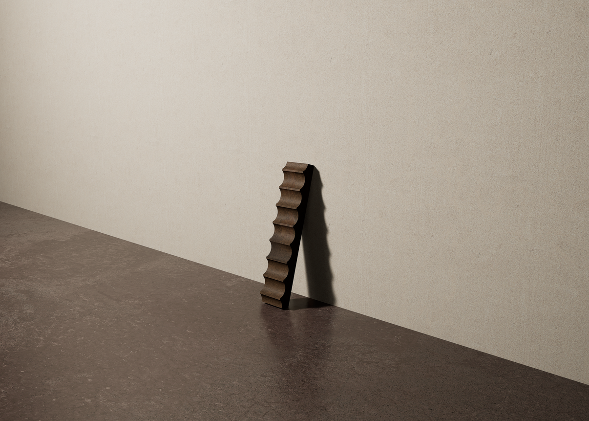 the fluted | umber – kinney block