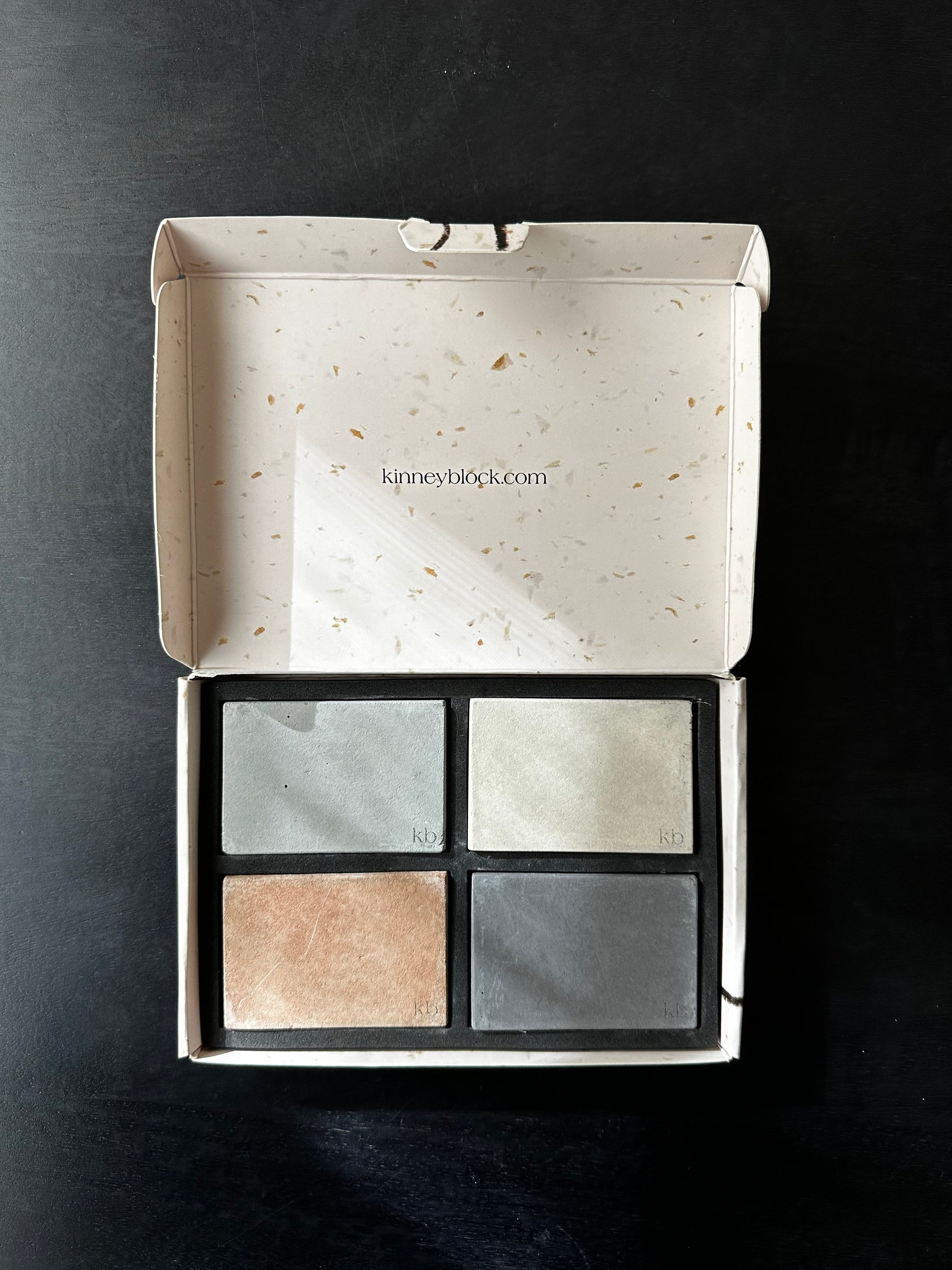 sample box – kinney block