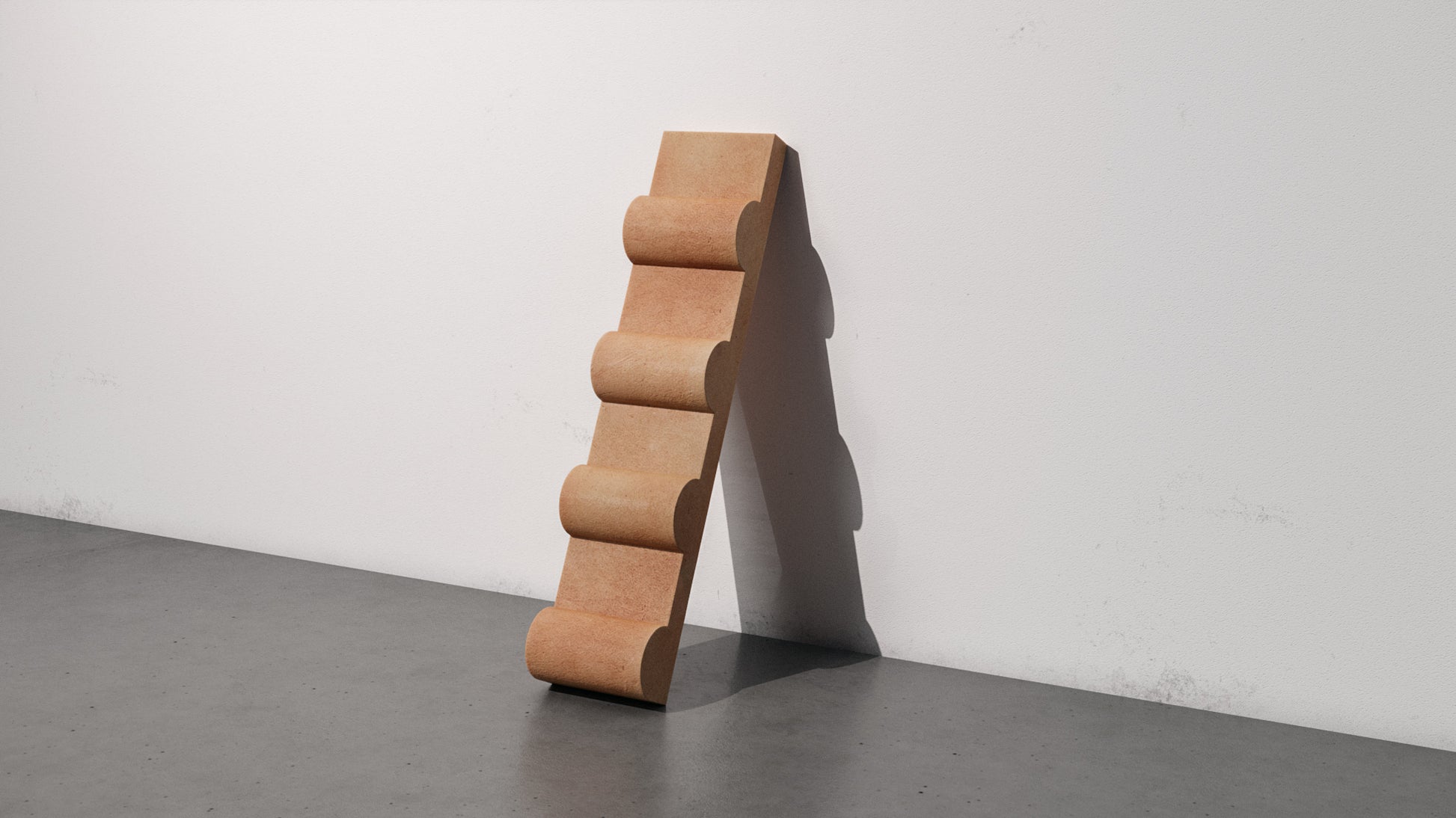 the reeded 2.0 mini | clay - prototype – kinney block