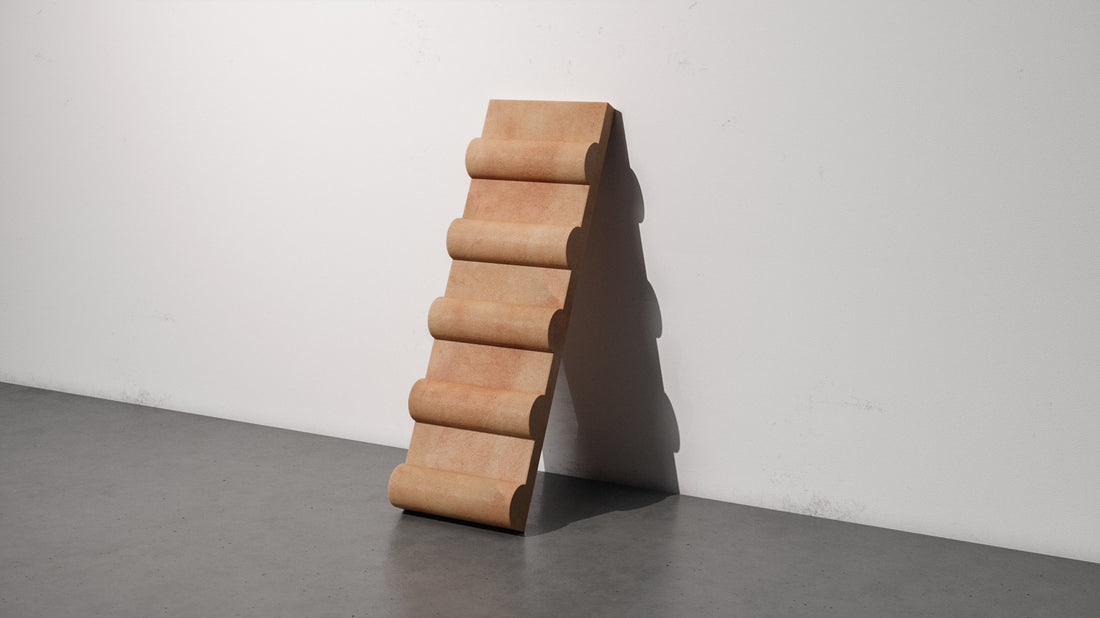 the reeded 2.0 | clay - prototype – kinney block